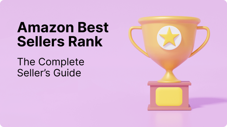 Amazon Best Sellers Rank - La guía completa para vendedores
