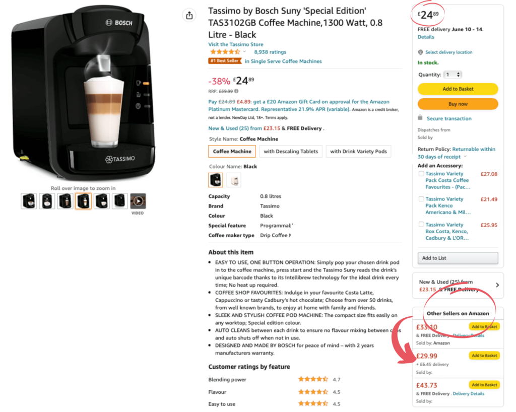 An Introduction to Amazon Pricing Strategies in 2025