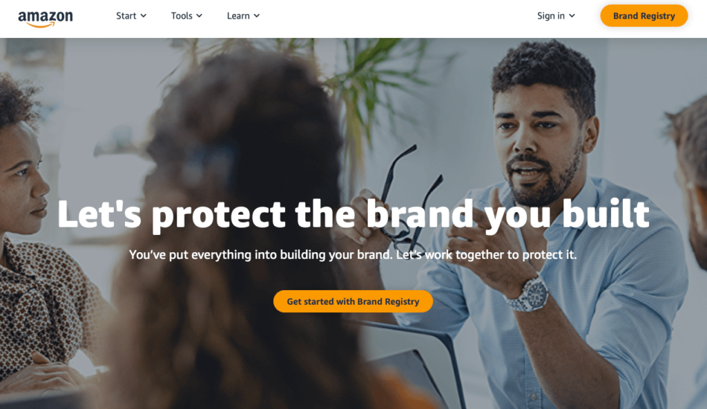 Come creare il tuo marchio su Amazon