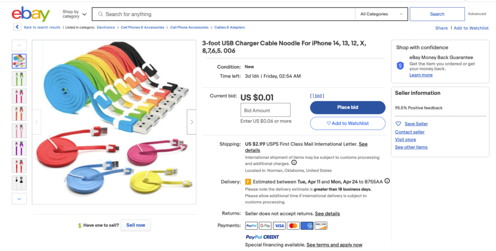eBay Pricing: How to Price Your Products on eBay