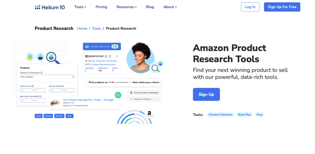 7 Best Amazon Product Research Tools