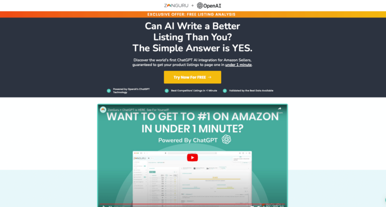 12 Best AI Tools for Amazon Sellers in 2025