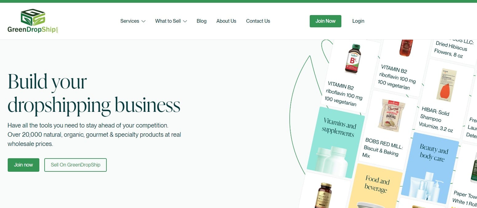 Top 20 US Dropshipping Suppliers for eCommerce in 2025